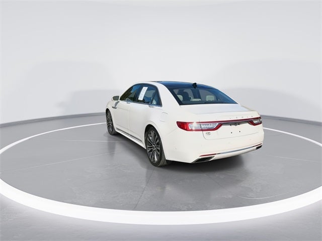 2018 Lincoln Continental Reserve in Durham, NC | Raleigh Lincoln ...