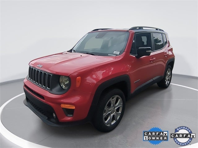 2022 Jeep Renegade Limited in Durham, NC | Raleigh Jeep Renegade ...