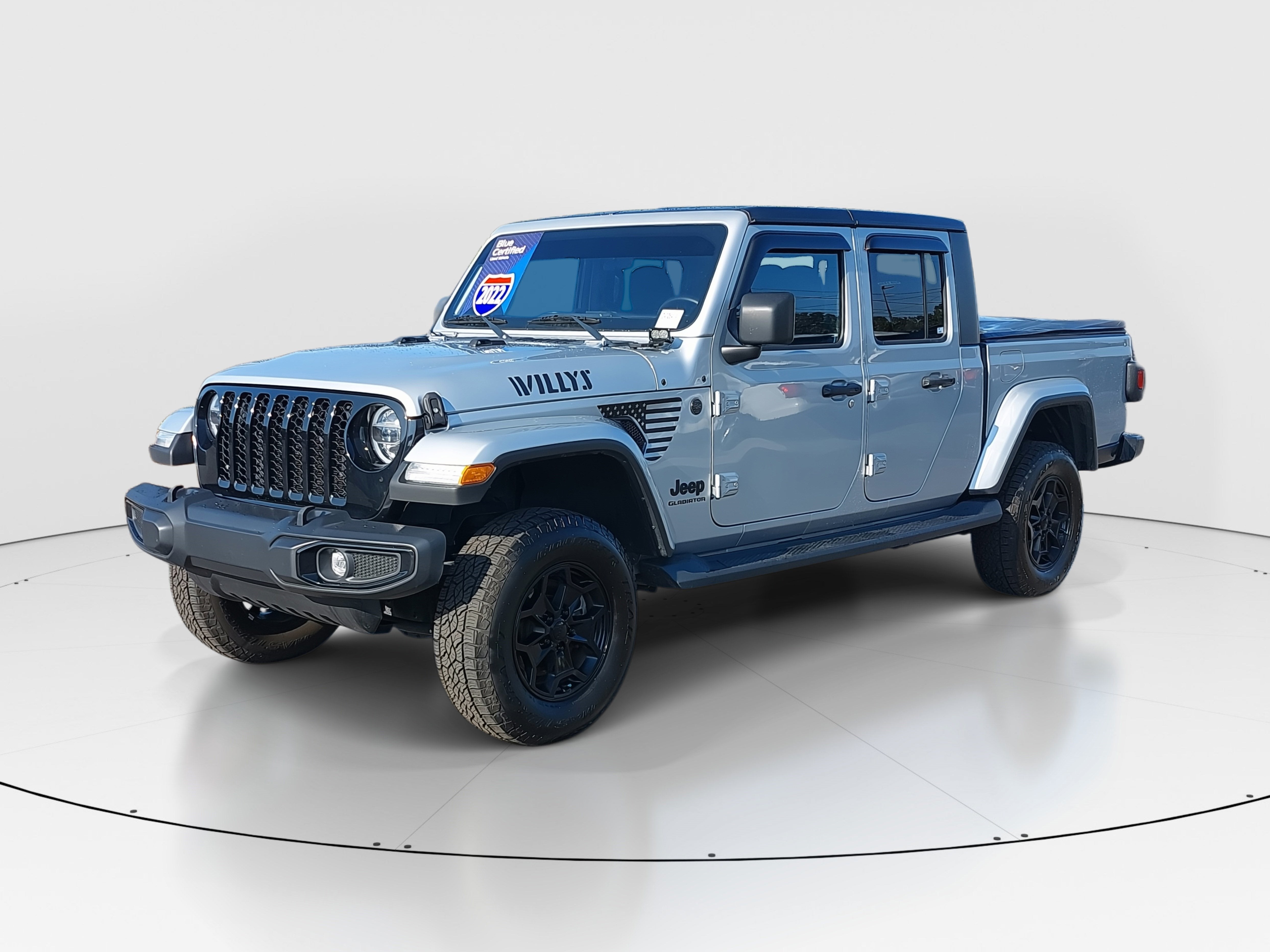 2022 Jeep Gladiator Willys in Durham, NC | Raleigh Jeep Gladiator ...
