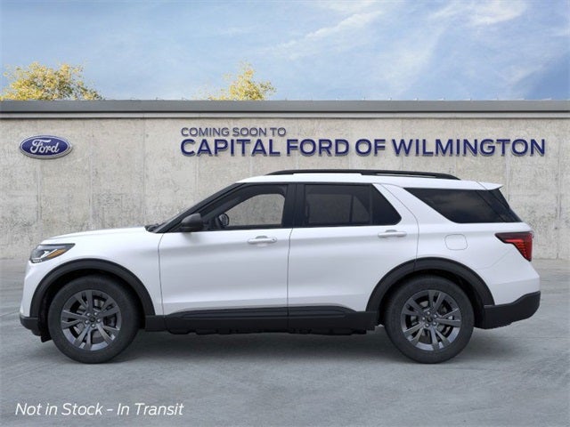 2026 Ford Explorer Active in Durham, NC | Raleigh Ford Explorer ...