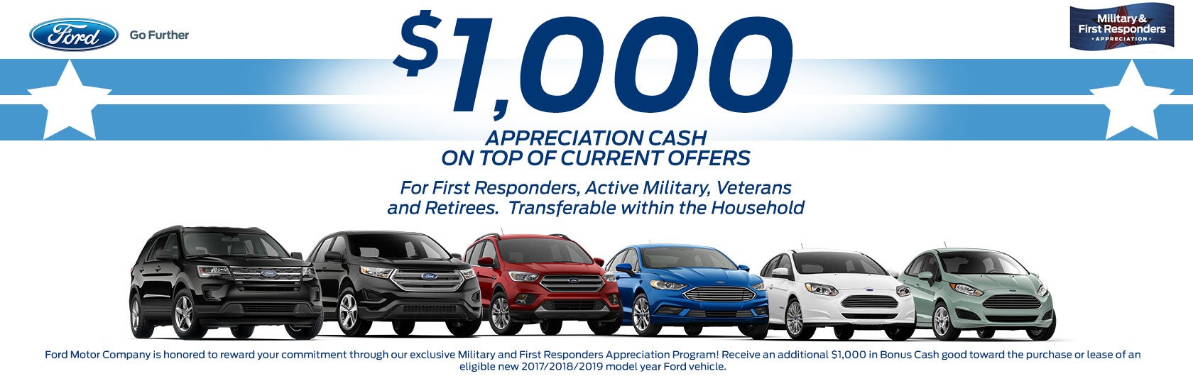 Military & First Responders Program